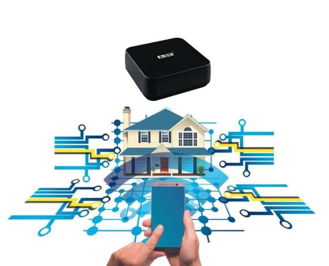 Smart Home Box A-OK - Solution domotique AC520-02